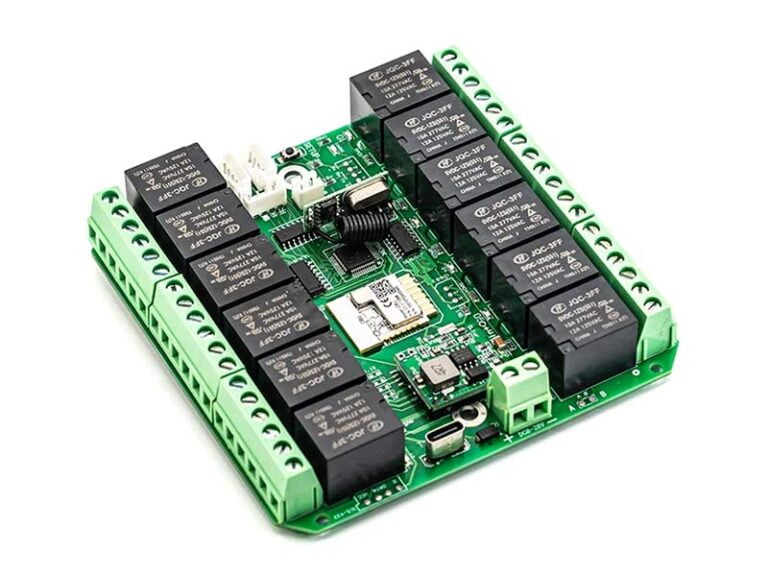 Tuya Zigbee 12 Channel Relay Board Review - SmartHomeScene