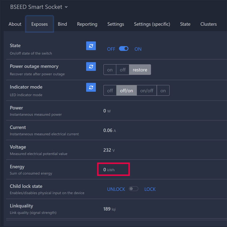 How to Reset Device Energy Total in Z2M and ZHA - SmartHomeScene