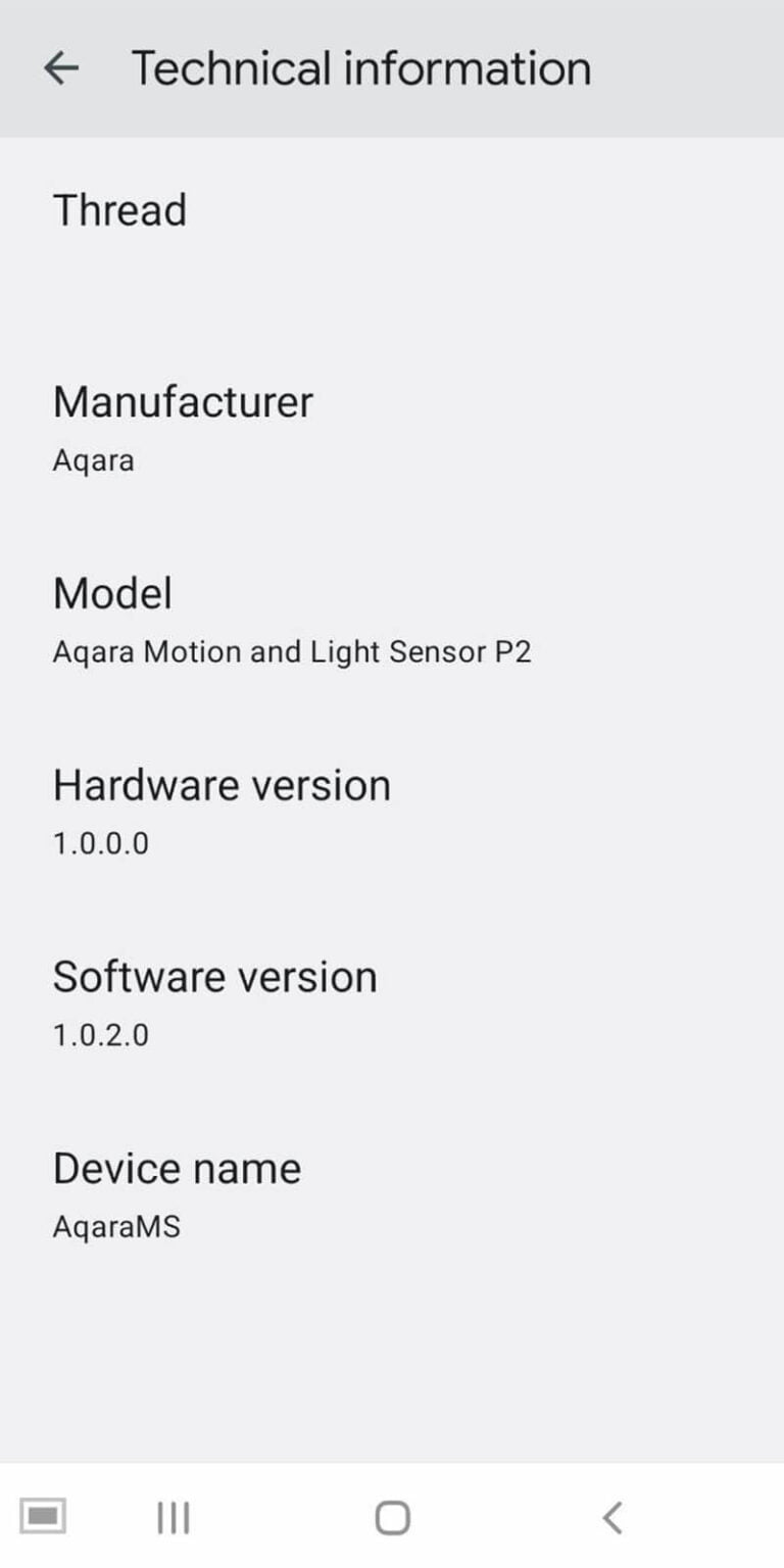 Aqara P2 Thread Motion and Light Sensor Review - SmartHomeScene