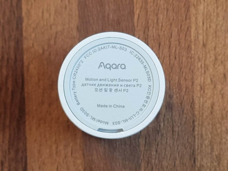 Aqara P2 Thread Motion and Light Sensor Review - SmartHomeScene