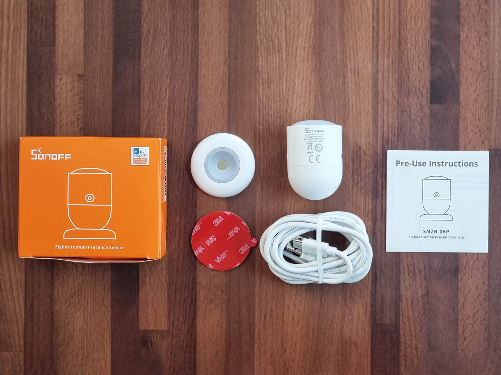 Sonoff Presence Sensor Teardown Review SNZB-06P - SmartHomeScene