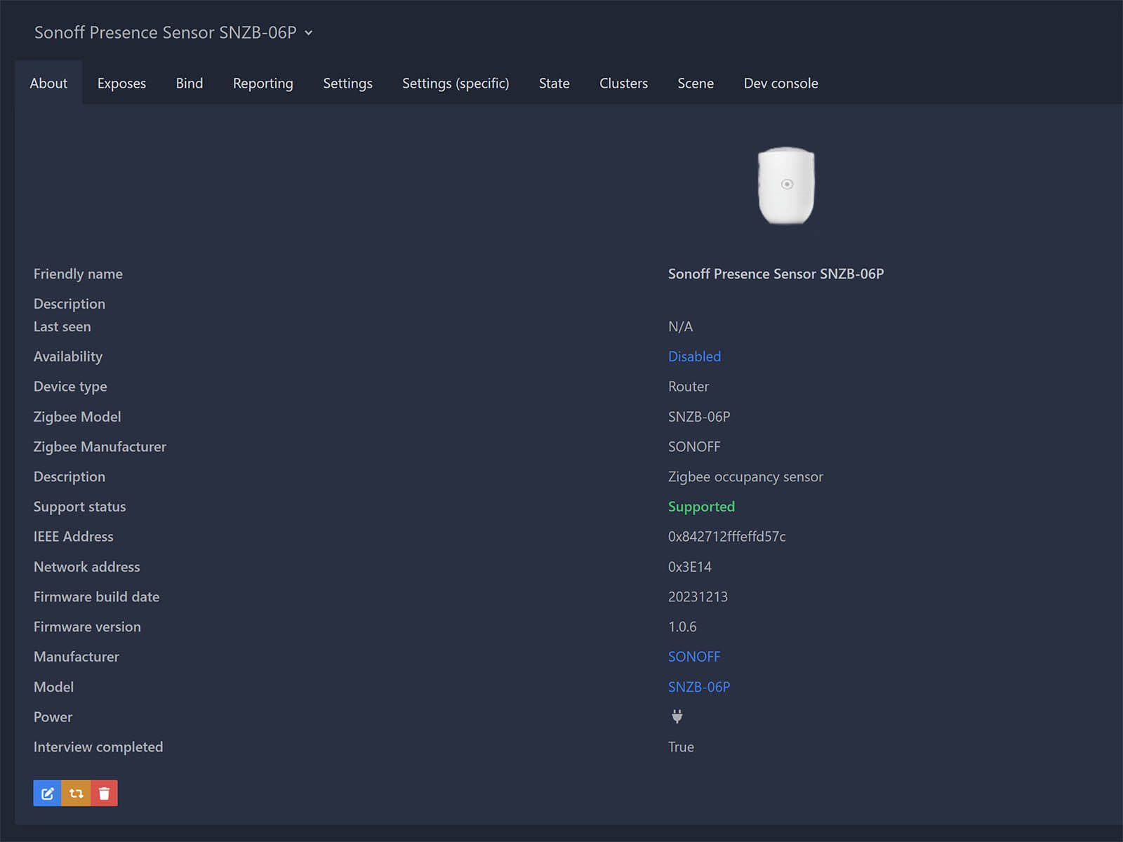 Sonoff Presence Sensor Teardown Review SNZB-06P - SmartHomeScene