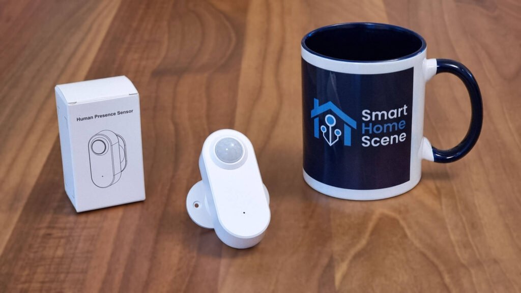 Zigbee Battery Presence Sensor ZG-204ZM Review | SmartHomeScene