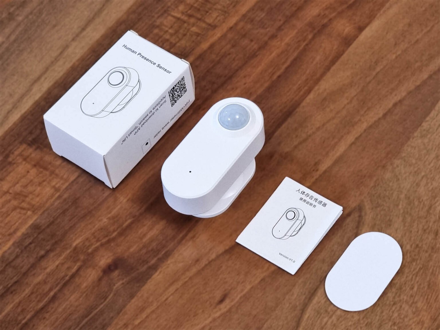 Zigbee Battery Presence Sensor ZG-204ZM Review - SmartHomeScene