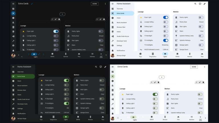 Best Home Assistant Dashboard Themes in 2025 - SmartHomeScene