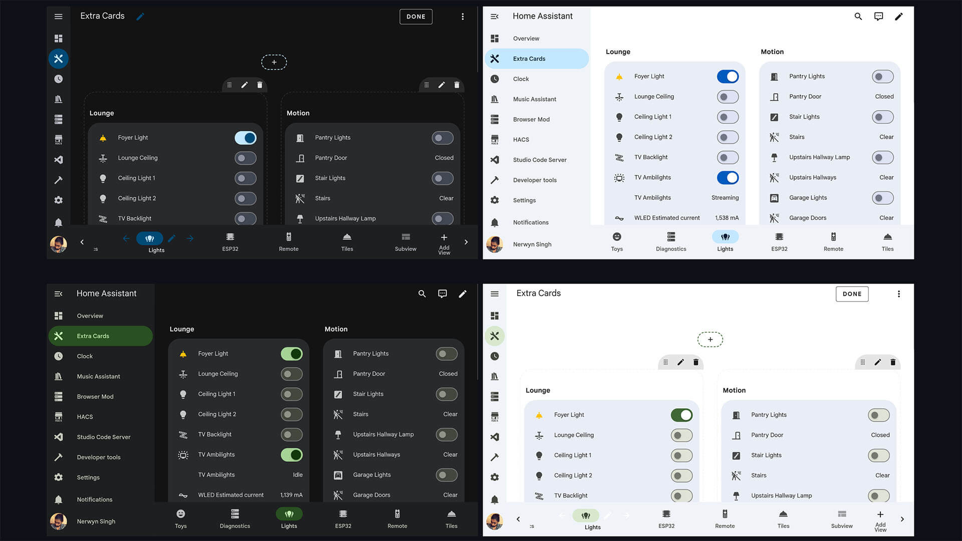 Best Home Assistant Dashboard Themes in 2025 - SmartHomeScene