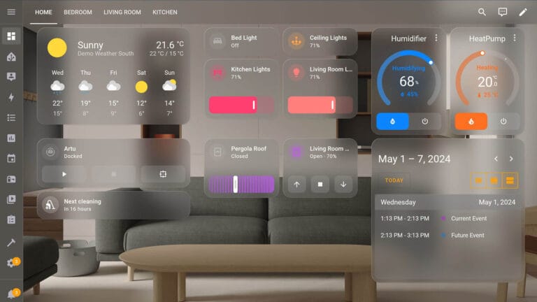 Best Home Assistant Dashboard Themes in 2025 - SmartHomeScene