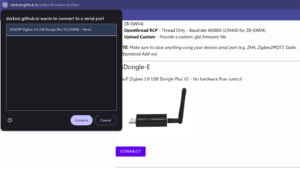 How To Use Ember Driver with EFR32MG21 Adapters - SmartHomeScene