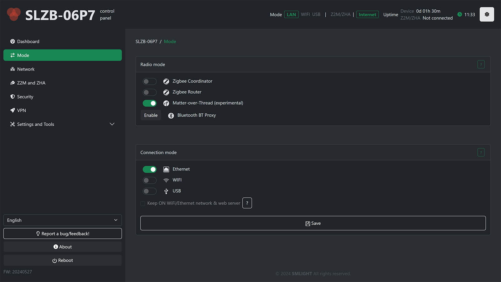 SMLight SLZB-06 Zigbee POE Coordinators Review - SmartHomeScene