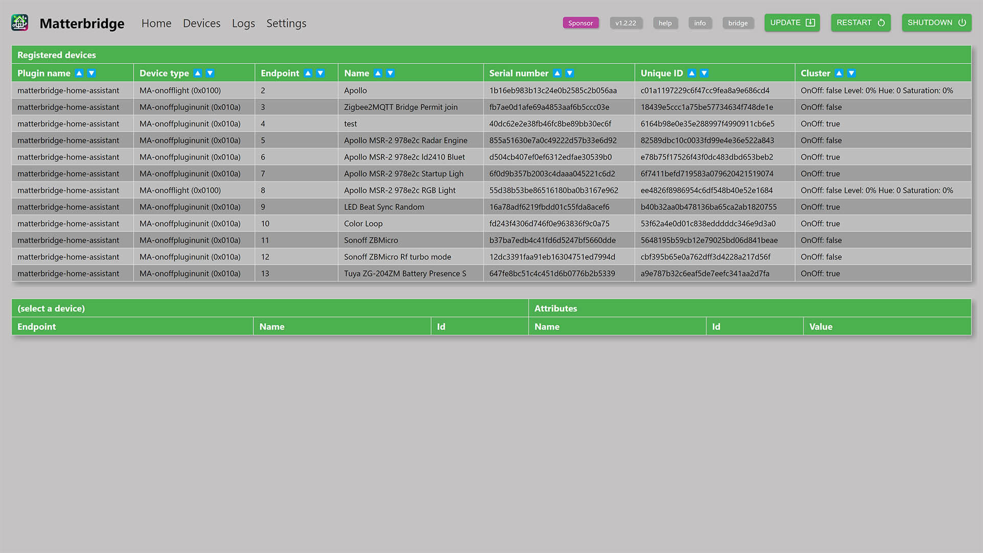Expose Home Assistant Entities as Matter Devices - SmartHomeScene