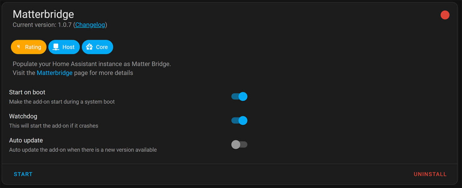 Expose Home Assistant Entities as Matter Devices - SmartHomeScene
