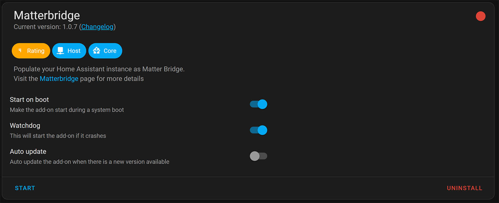Expose Home Assistant Entities as Matter Devices - SmartHomeScene