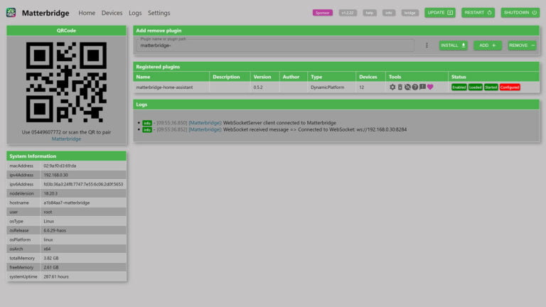 Expose Home Assistant Entities as Matter Devices - SmartHomeScene