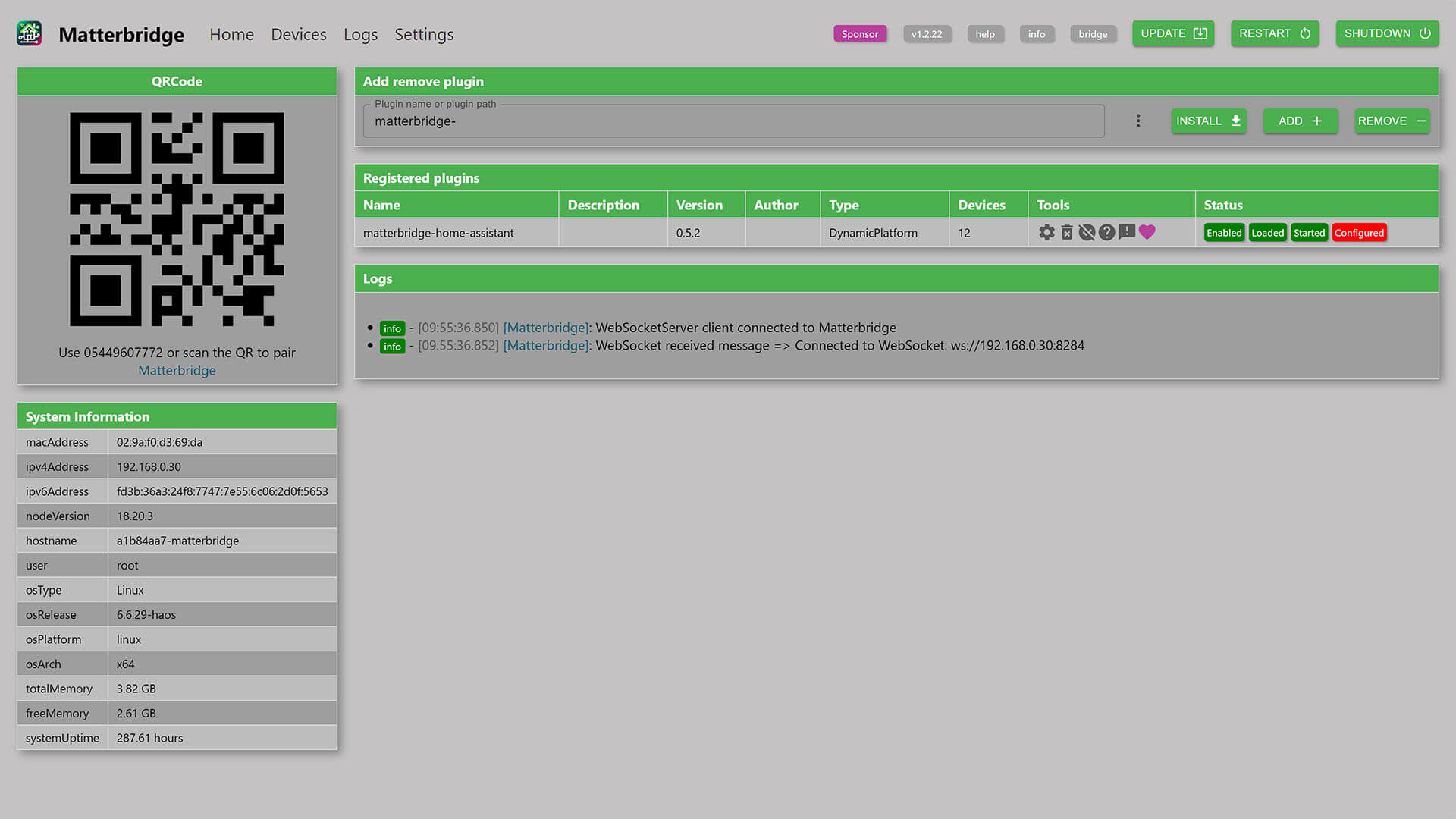 Expose Home Assistant Entities as Matter Devices - SmartHomeScene