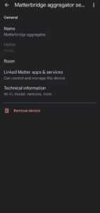 Expose Home Assistant Entities as Matter Devices - SmartHomeScene