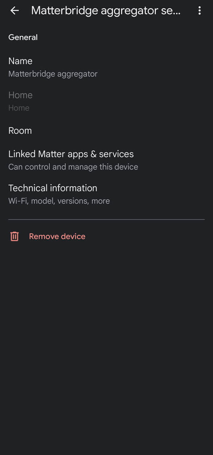Expose Home Assistant Entities as Matter Devices - SmartHomeScene