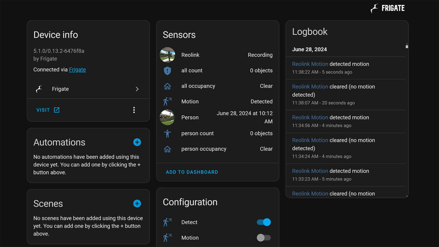 Reolink PoE Doorbell Review and Frigate Guide - SmartHomeScene