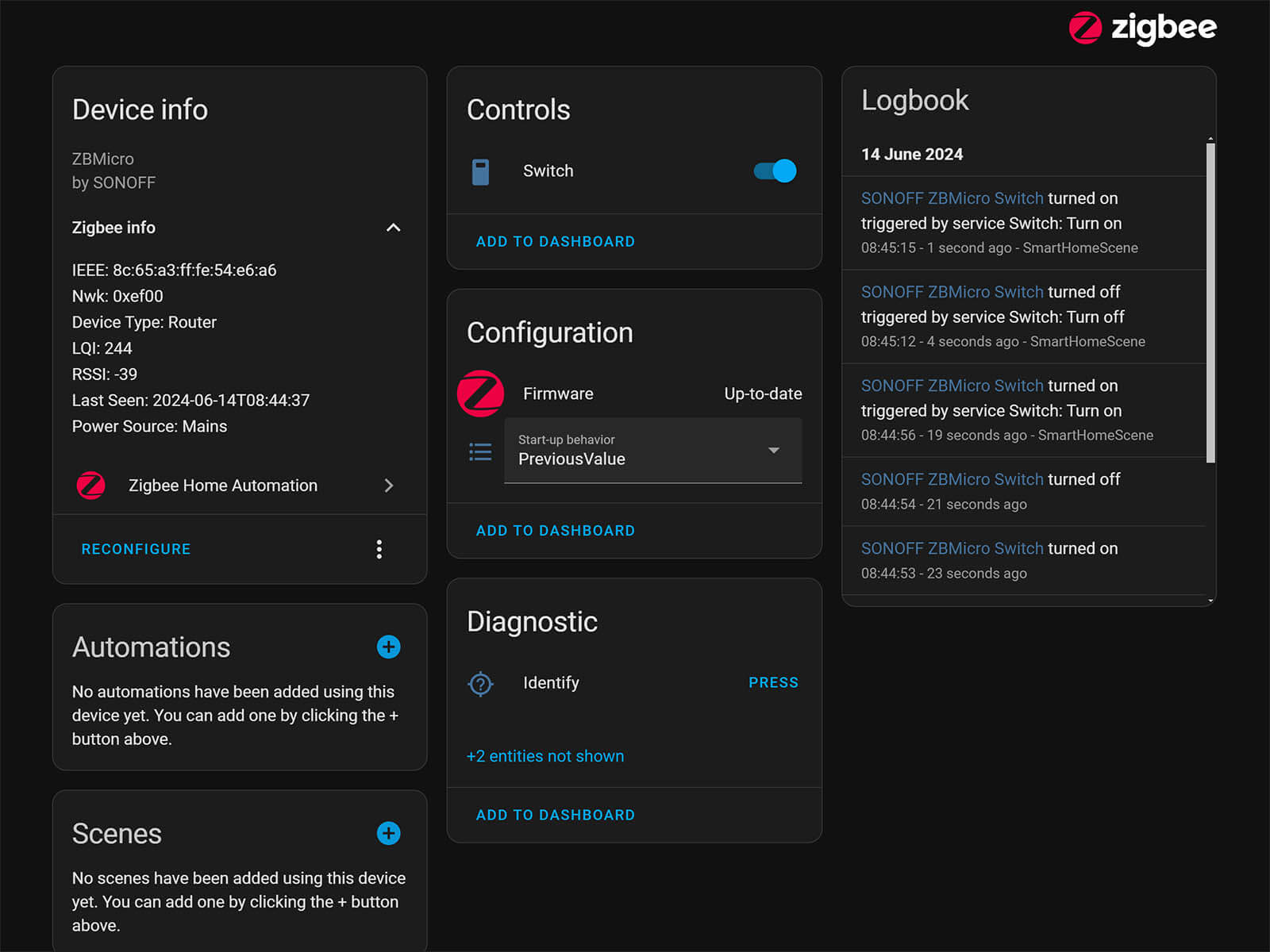 Sonoff ZBMicro USB Smart Adapter Review - SmartHomeScene