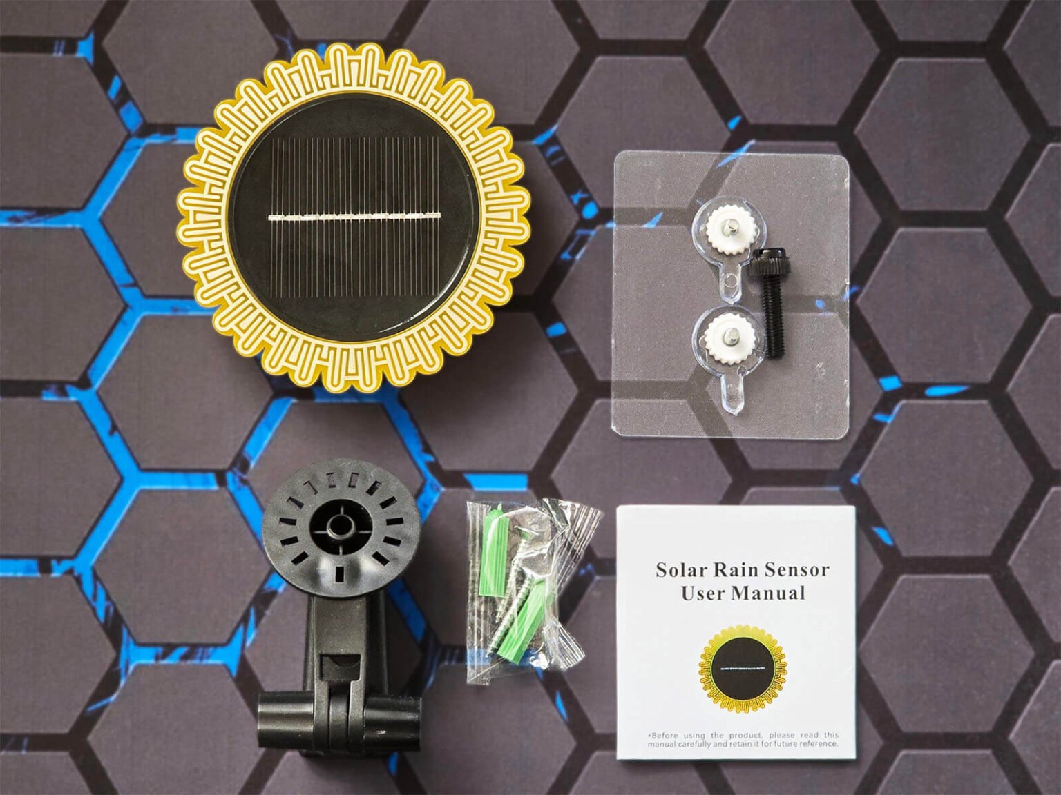 Tuya Zigbee Solar Rain Sensor RB-SRAIN01 Review | SmartHomeScene