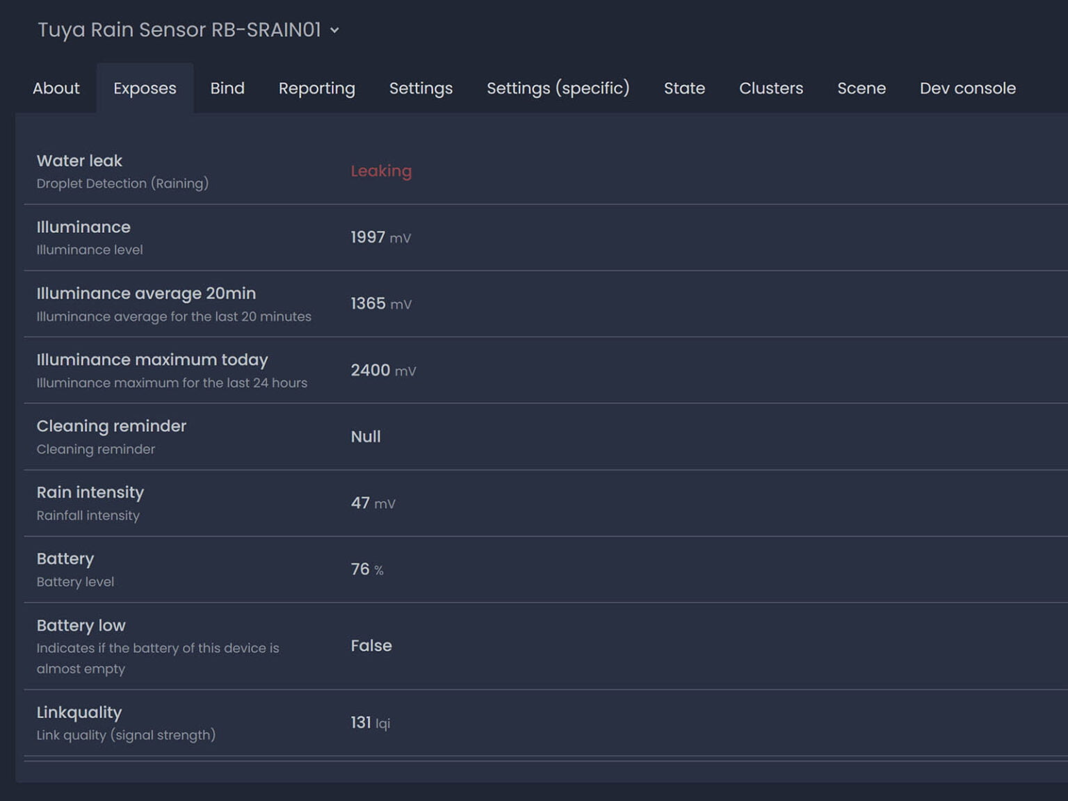 Tuya Zigbee Solar Rain Sensor RB-SRAIN01 Review - SmartHomeScene