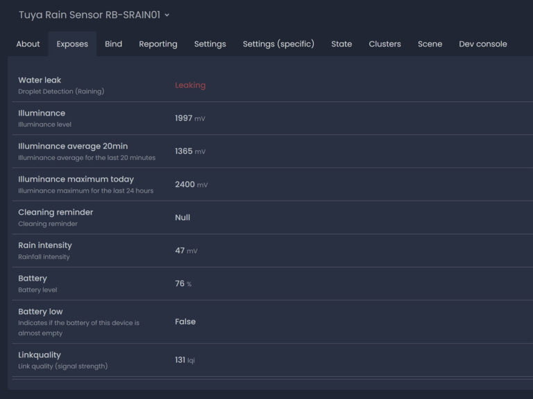 Tuya Zigbee Solar Rain Sensor RB-SRAIN01 Review - SmartHomeScene