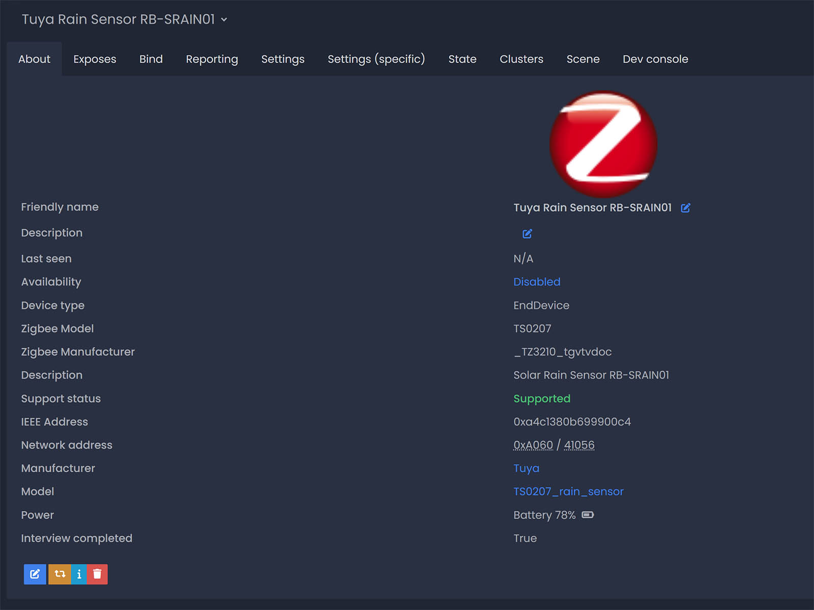 Tuya Zigbee Solar Rain Sensor RB-SRAIN01 Review - SmartHomeScene