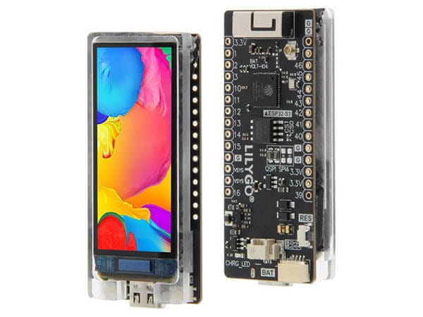 DIY Info Screen with LILYGO T-Display in ESPHome - SmartHomeScene