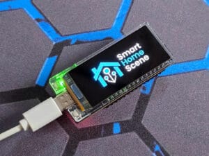 DIY Info Screen with LILYGO T-Display in ESPHome - SmartHomeScene