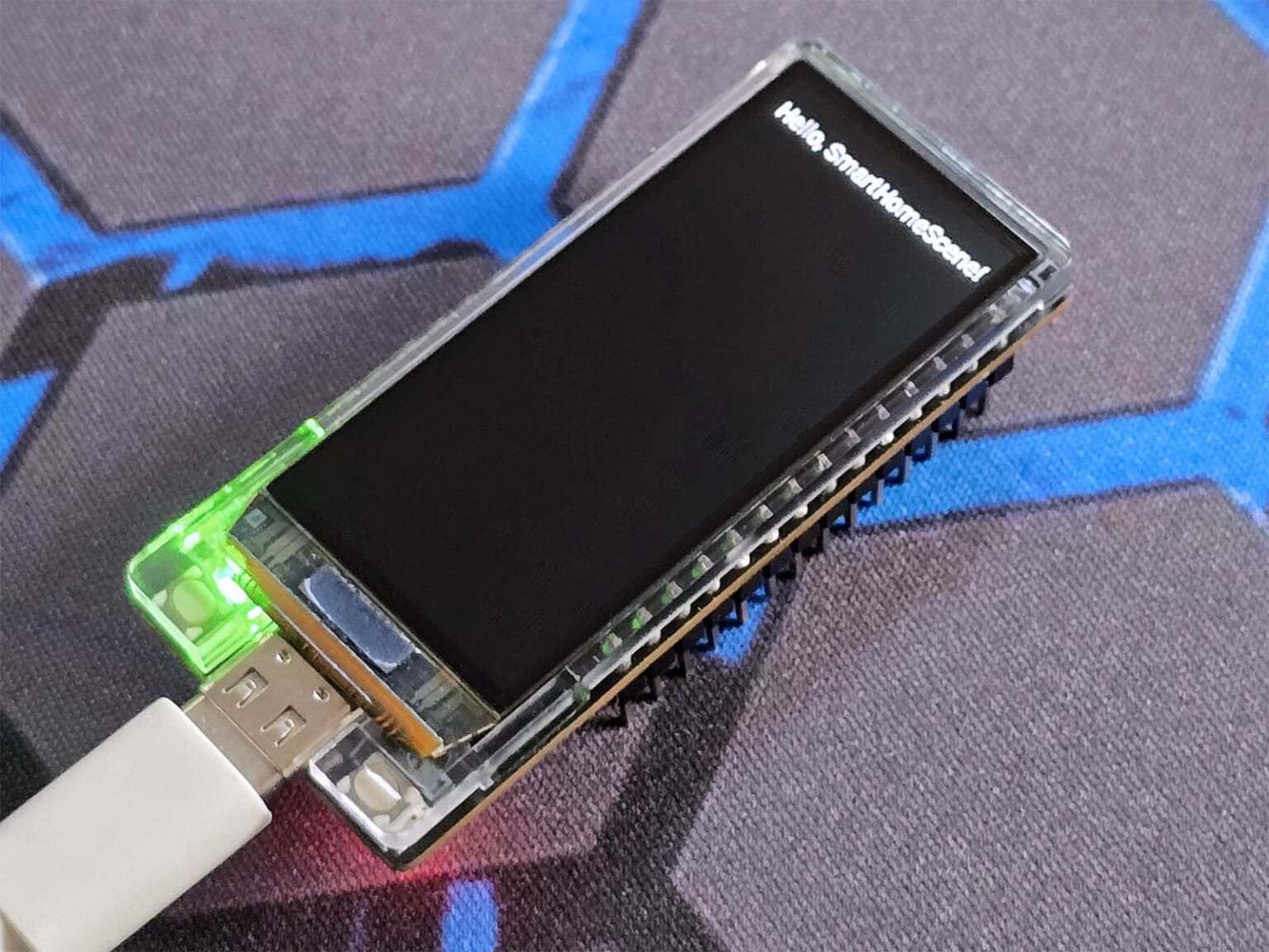 DIY Info Screen with LILYGO T-Display in ESPHome - SmartHomeScene