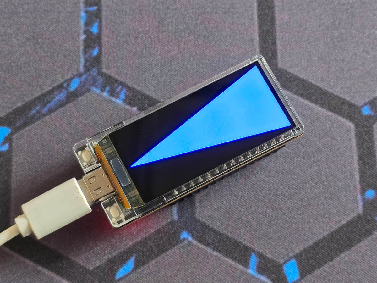 Diy Info Screen With Lilygo T Display In Esphome Smarthomescene