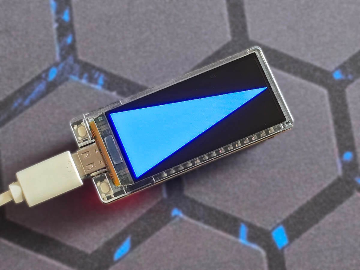 DIY Info Screen with LILYGO T-Display in ESPHome - SmartHomeScene