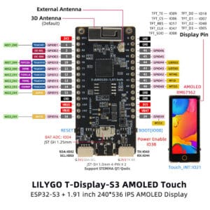 DIY Info Screen with LILYGO T-Display in ESPHome - SmartHomeScene