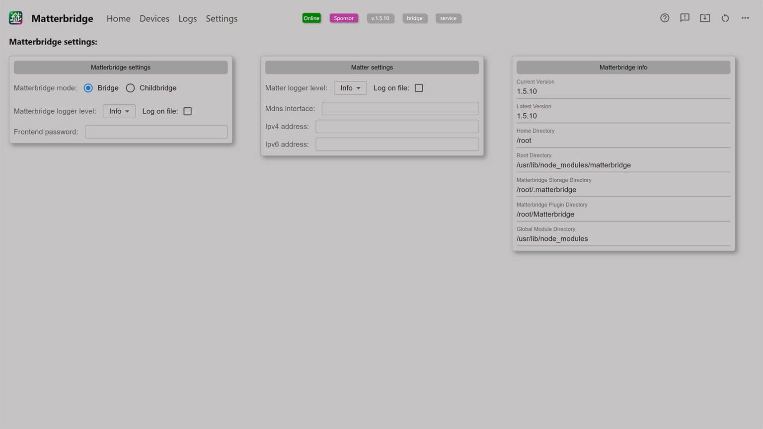 How to Install and Setup MatterBridge on Proxmox - SmartHomeScene