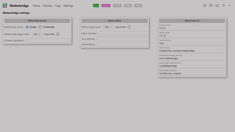 How to Install and Setup MatterBridge on Proxmox - SmartHomeScene