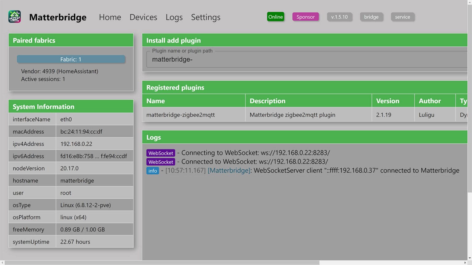 How to Install and Setup MatterBridge on Proxmox - SmartHomeScene