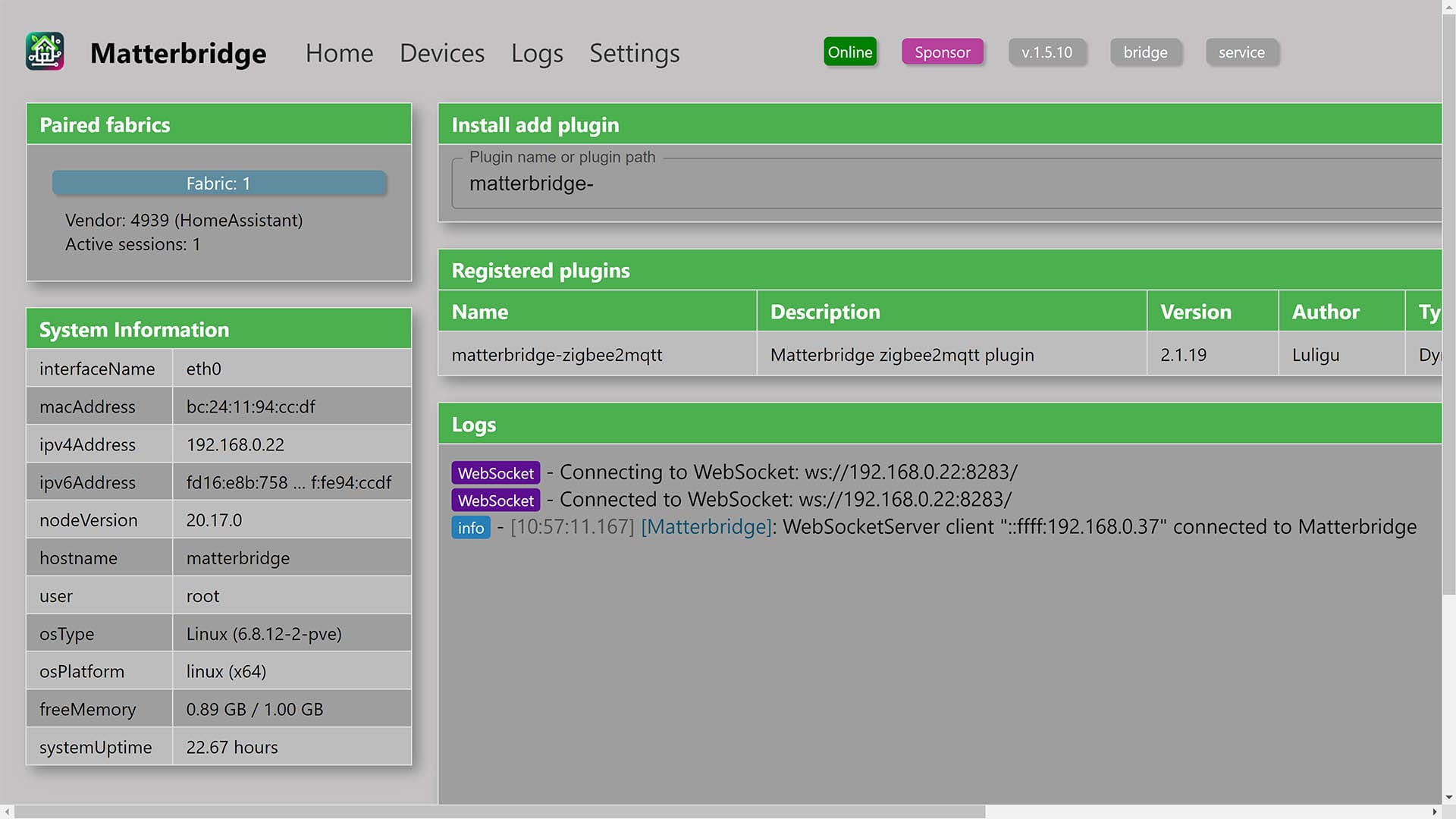 How to Install and Setup MatterBridge on Proxmox - SmartHomeScene