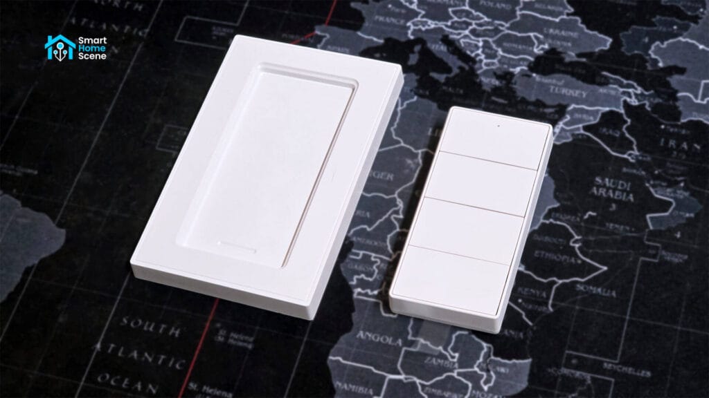Zemismart 4-Channel Wireless Scene Switch Review - SmartHomeScene