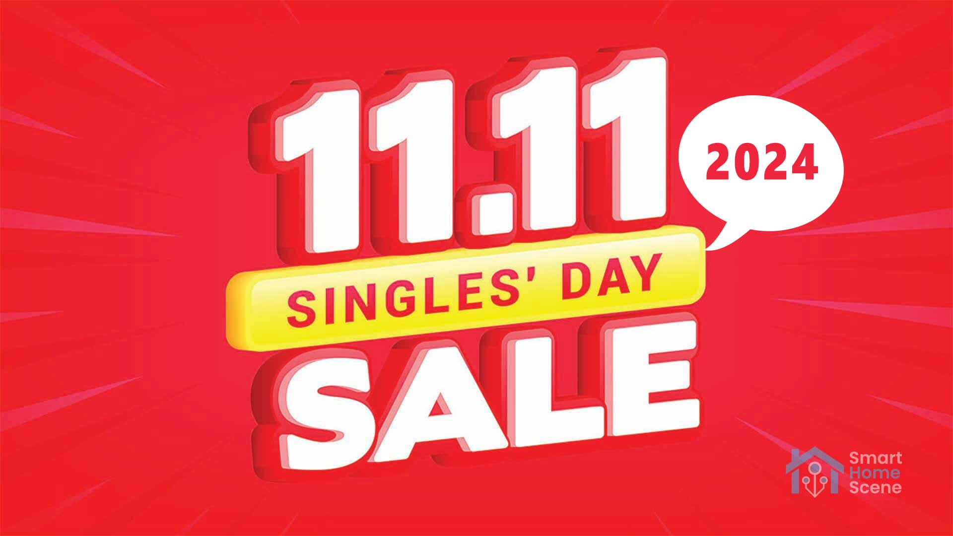 AliExpress 11.11 Sale Smart Home Picks 2024 - SmartHomeScene