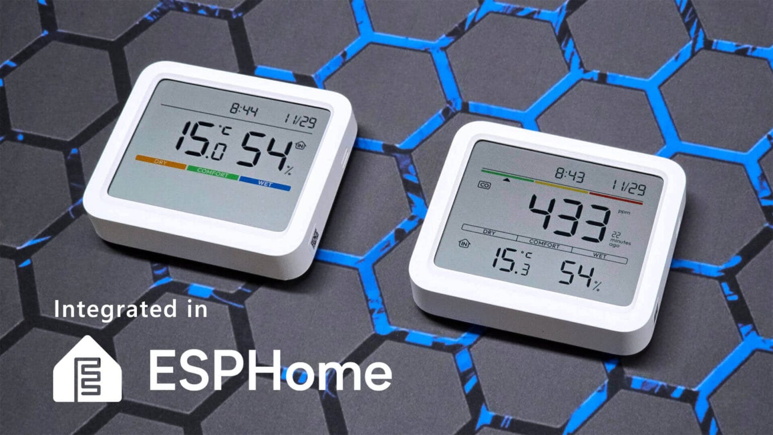 SwitchBot Meter Pro CO2 ESPHome BLE Integration - SmartHomeScene