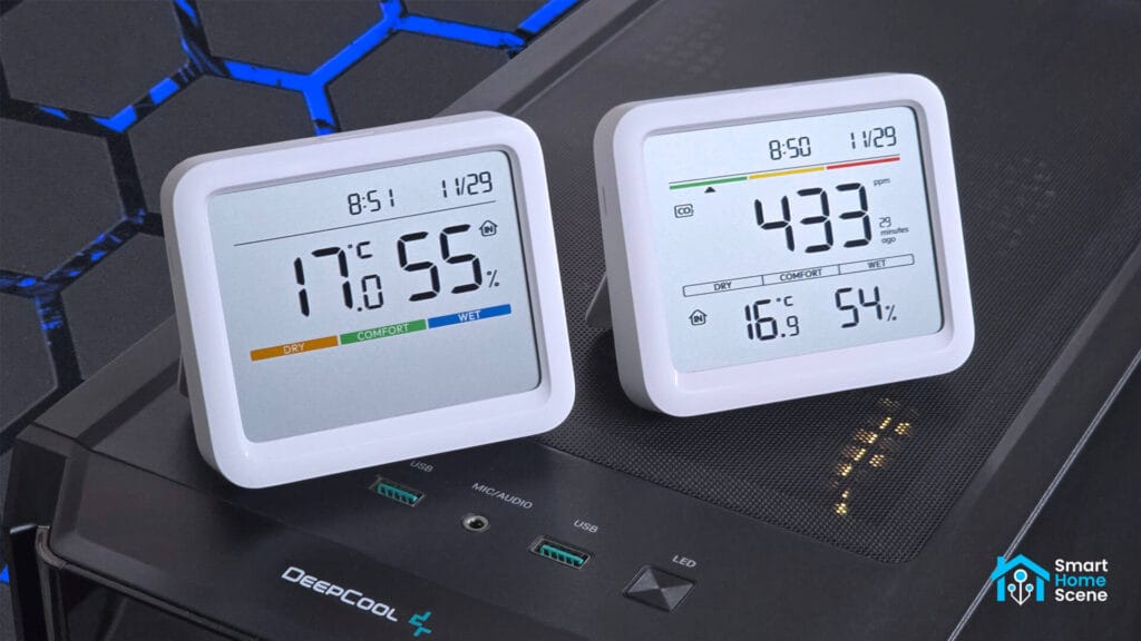 SwitchBot Meter Pro CO2 Monitor Setup and Review - SmartHomeScene