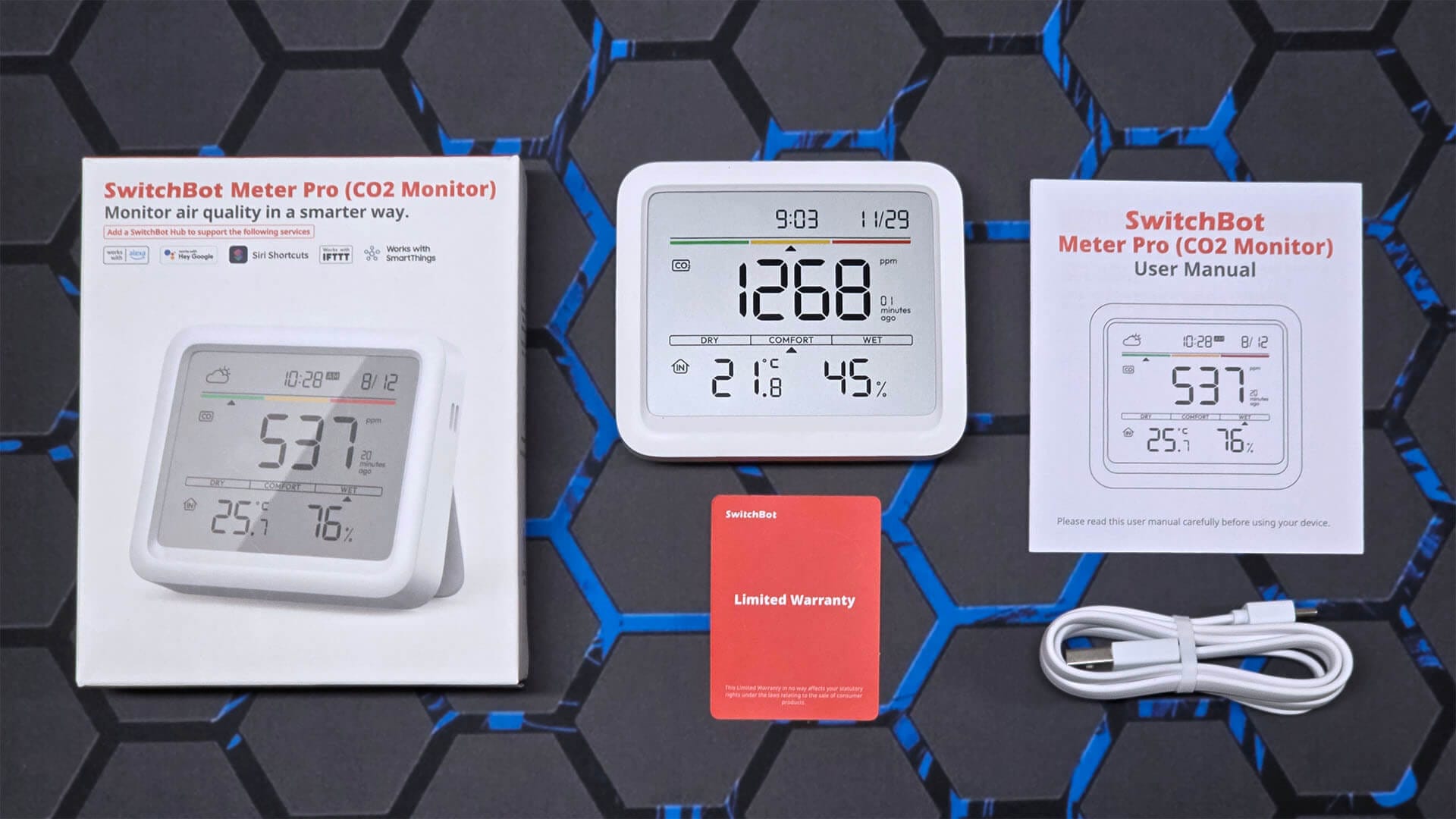 SwitchBot Meter Pro CO2 Monitor Setup and Review - SmartHomeScene