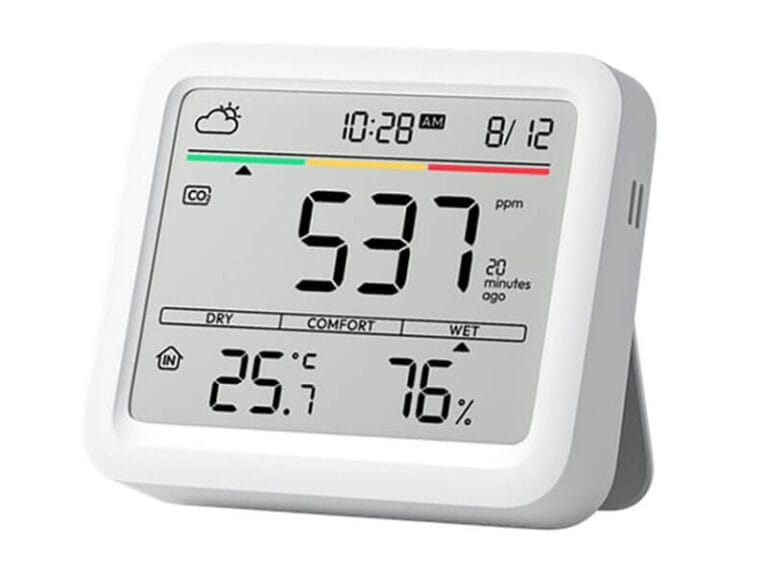 SwitchBot Meter Pro CO2 ESPHome BLE Integration - SmartHomeScene