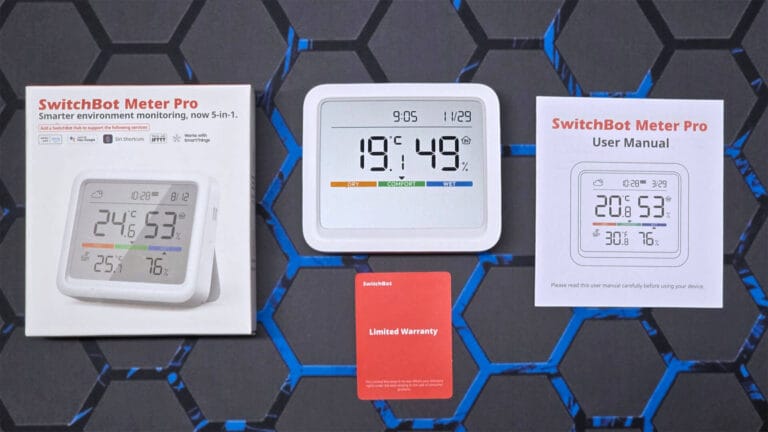 SwitchBot Meter Pro CO2 Monitor Setup and Review - SmartHomeScene