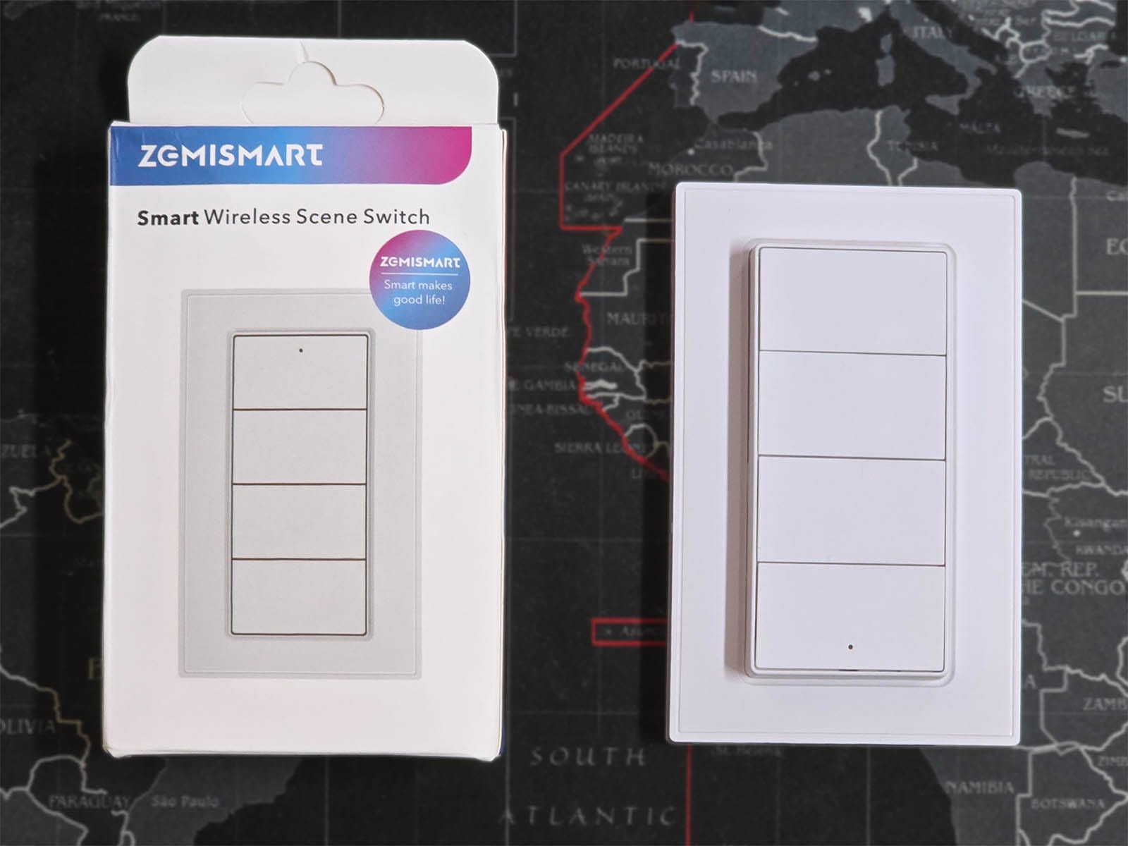 Zemismart 4-Channel Wireless Scene Switch Review - SmartHomeScene