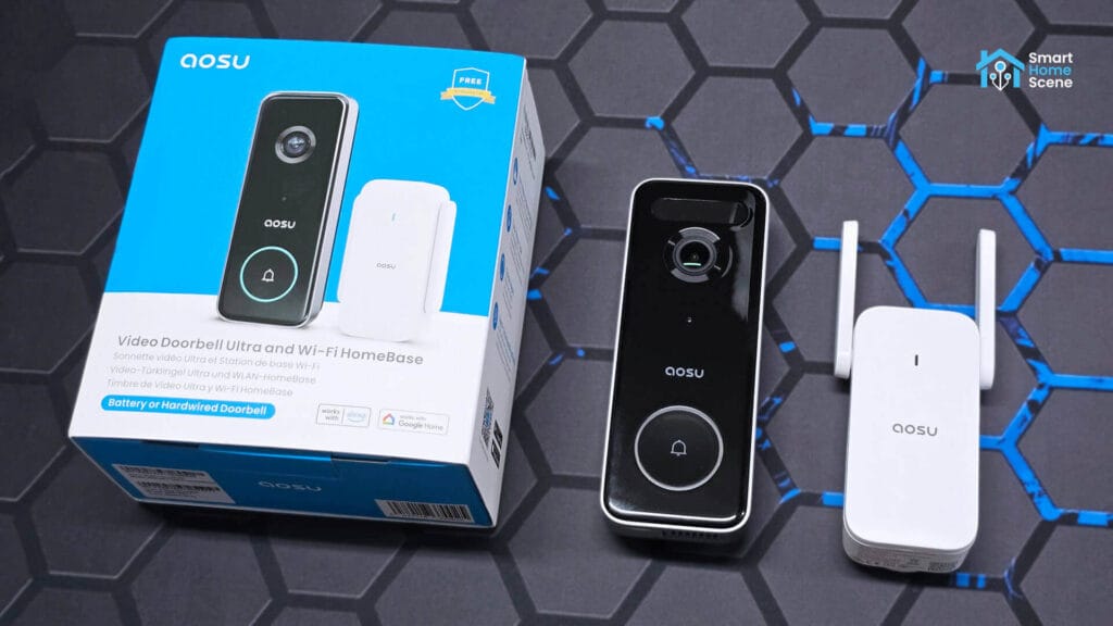 Aosu Video Doorbell Ultra Setup and Review | SmartHomeScene