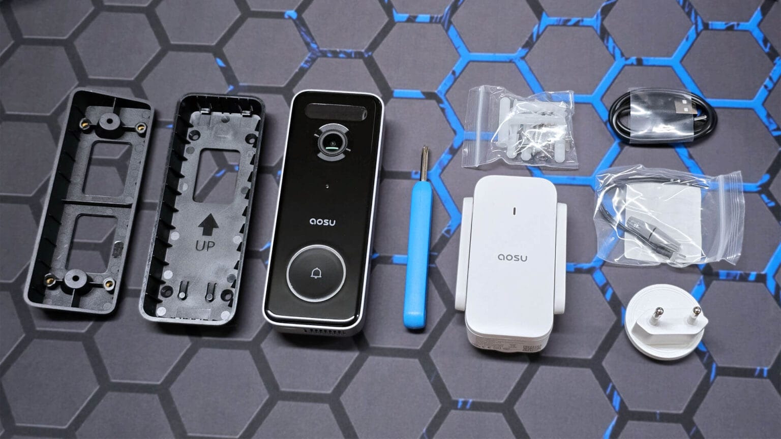 Aosu Video Doorbell Ultra Setup and Review | SmartHomeScene