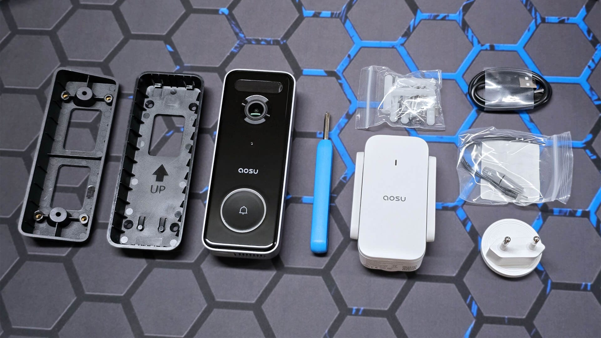 Aosu Video Doorbell Ultra Setup and Review - SmartHomeScene