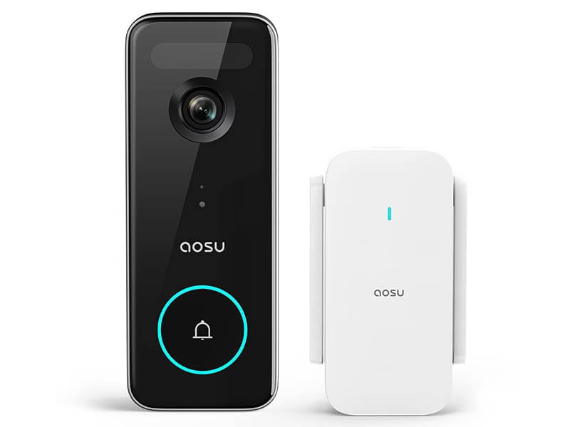 Aosu Video Doorbell Ultra Setup and Review - SmartHomeScene