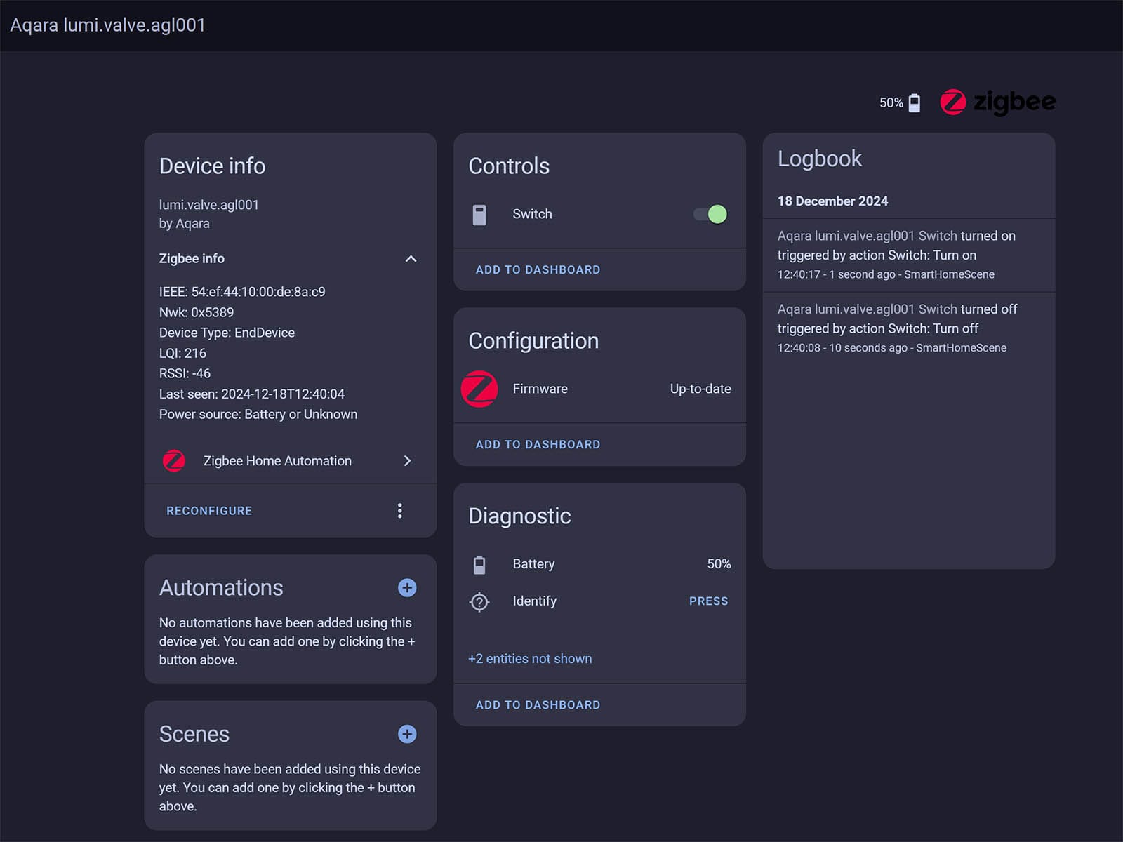 Aqara T1 Water Valve Controller Review - SmartHomeScene