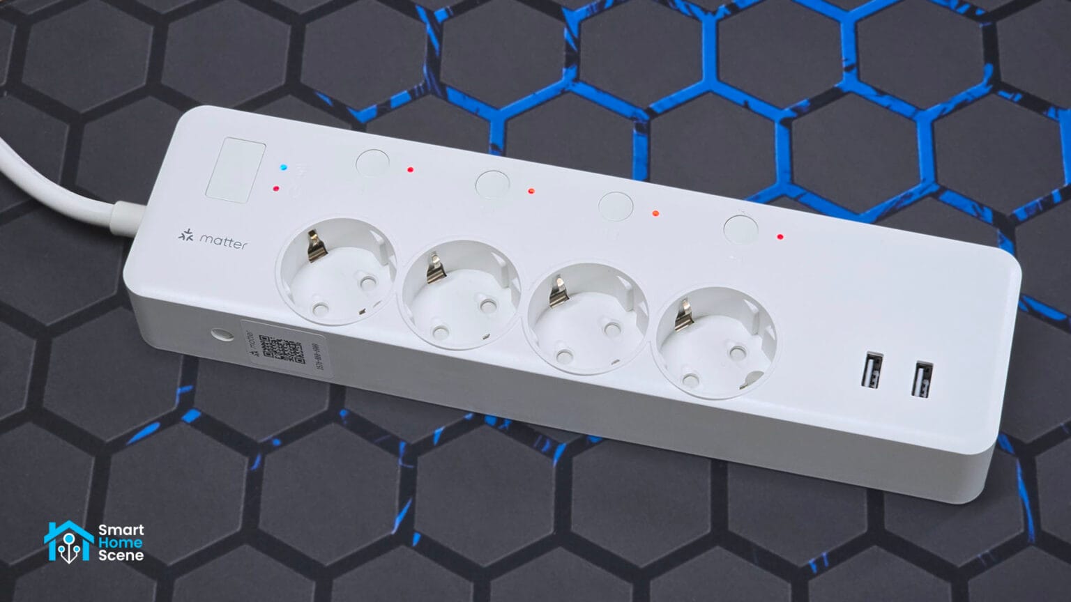 Tuya Matter Power Strip with USB Ports Review - SmartHomeScene